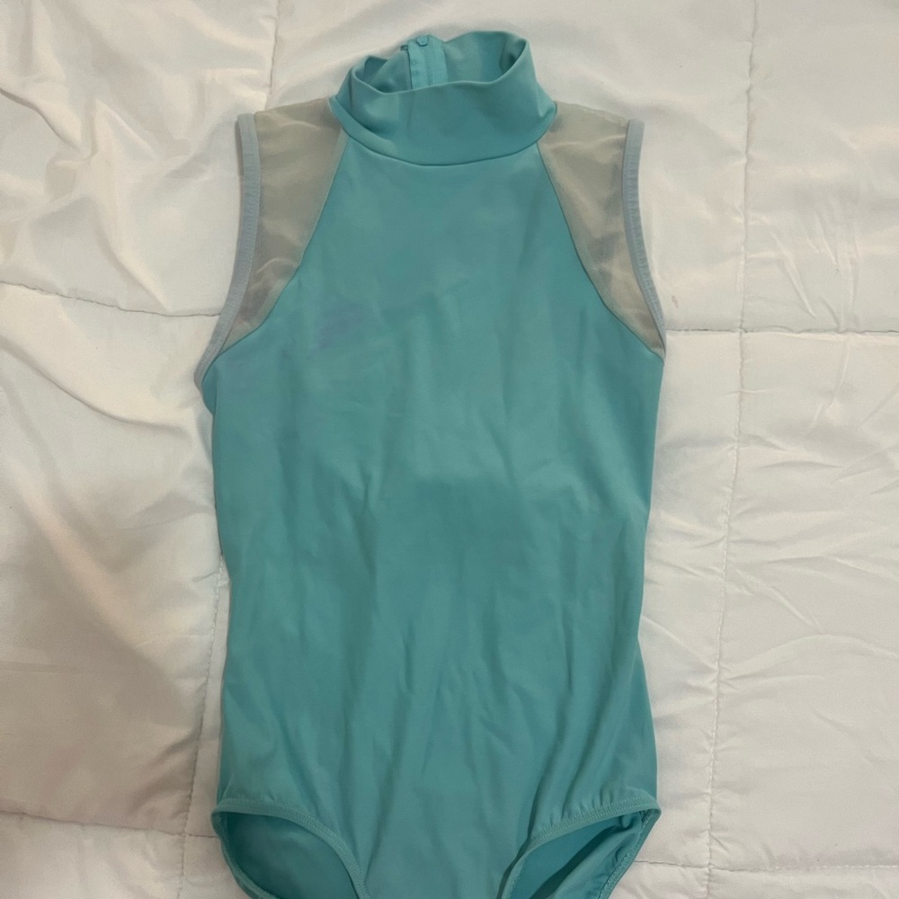 Blue Eleve Leotard - Gem